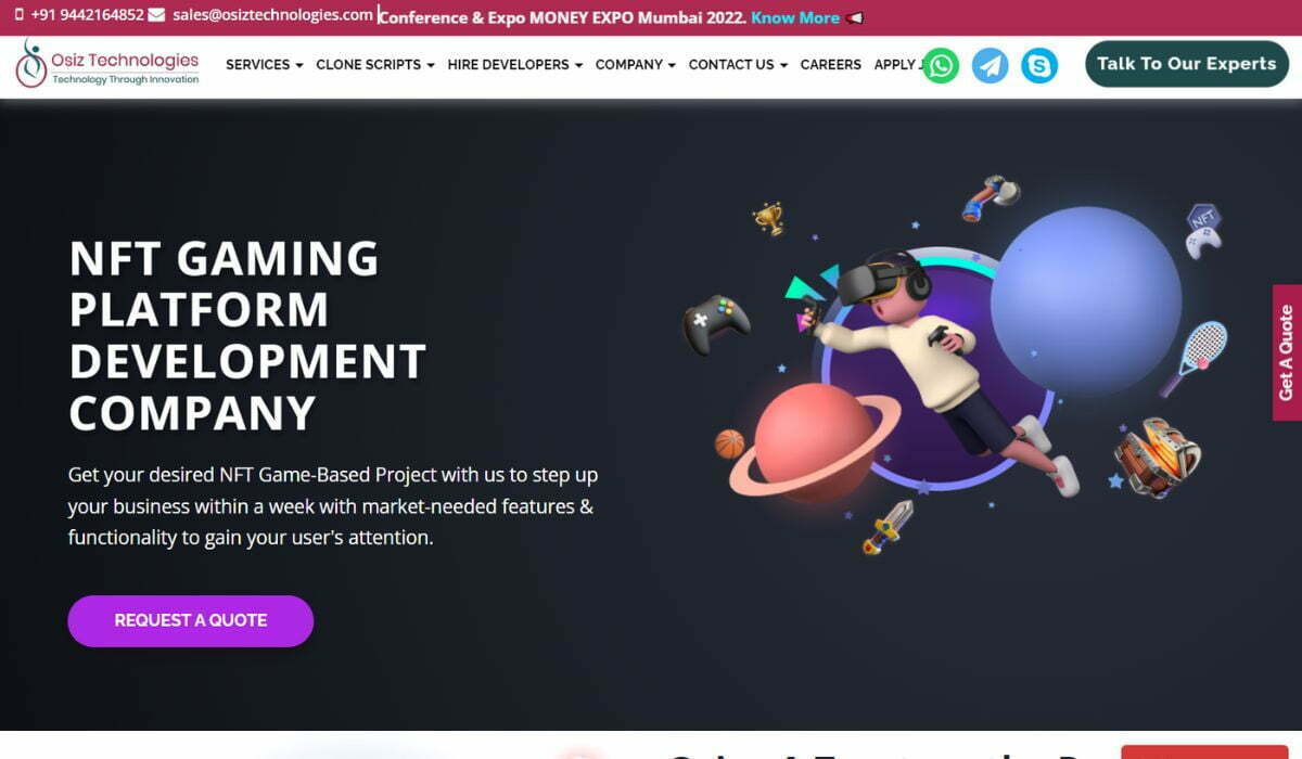 Best NFT Game Development Companies in 2025-26