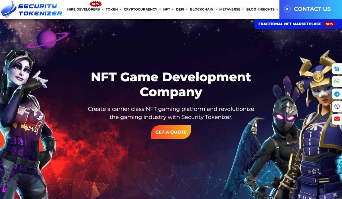 Best NFT Game Development Companies in 2025-26