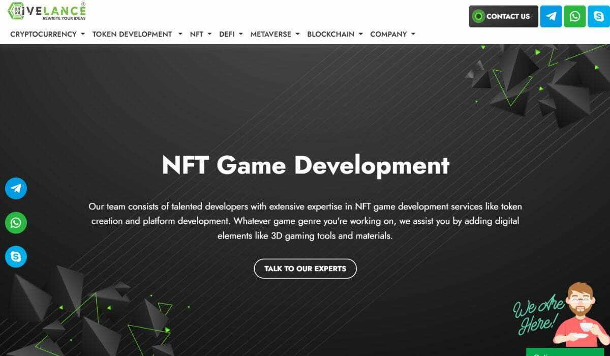 Best NFT Game Development Companies in 2025-26