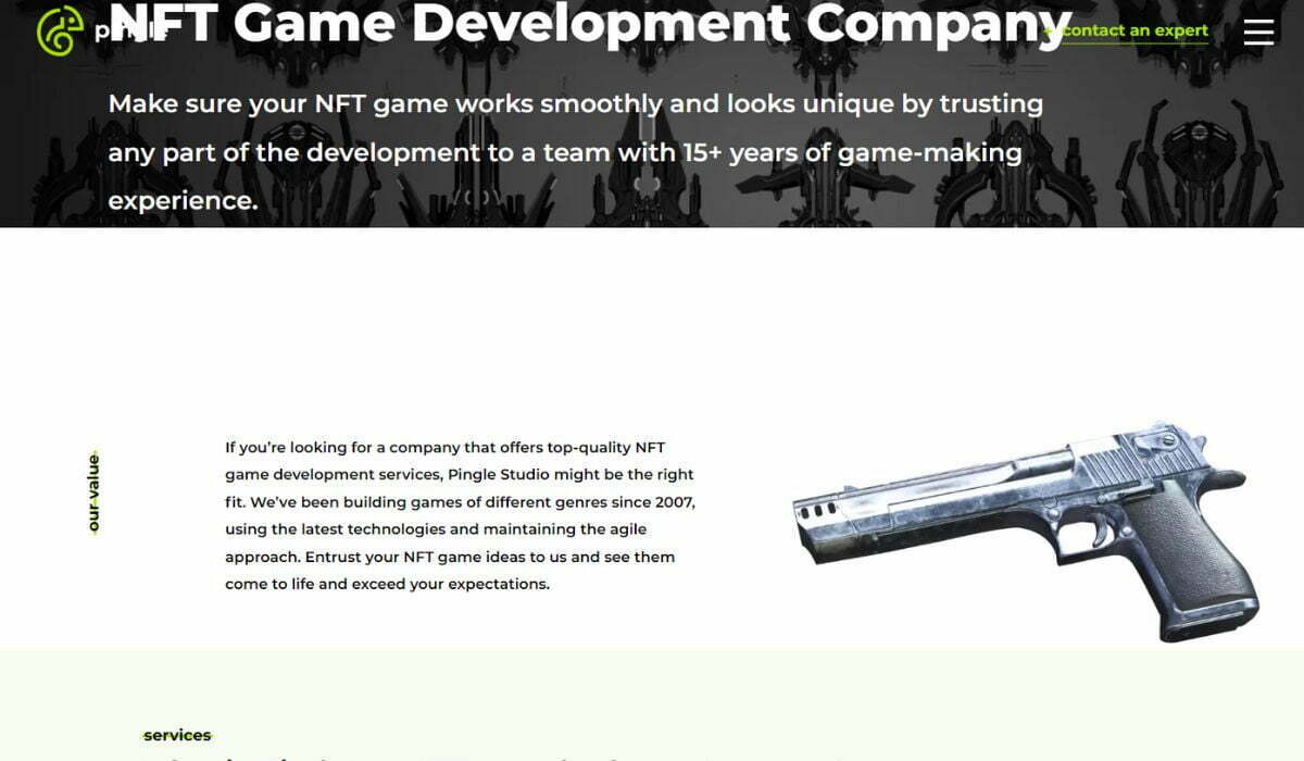 Best NFT Game Development Companies in 2025-26