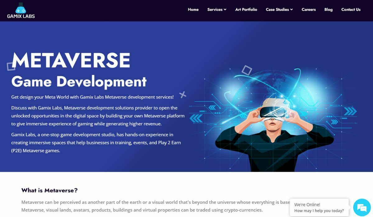 Best Metaverse Game Development Companies in 2025