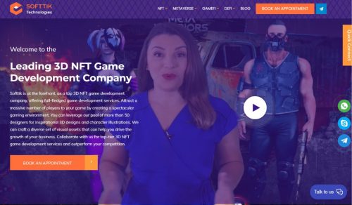 Best NFT Game Development Companies in 2025-26