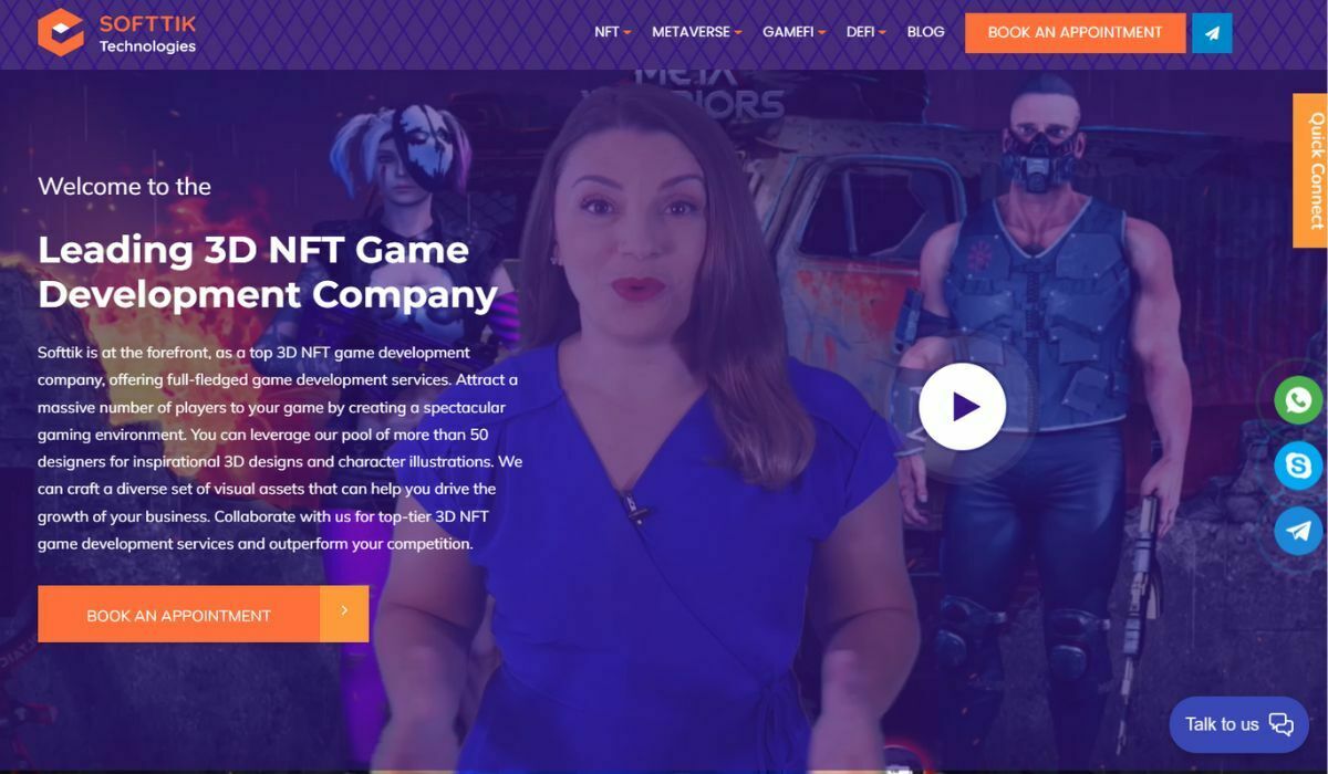 Best NFT Game Development Companies in 2025-26