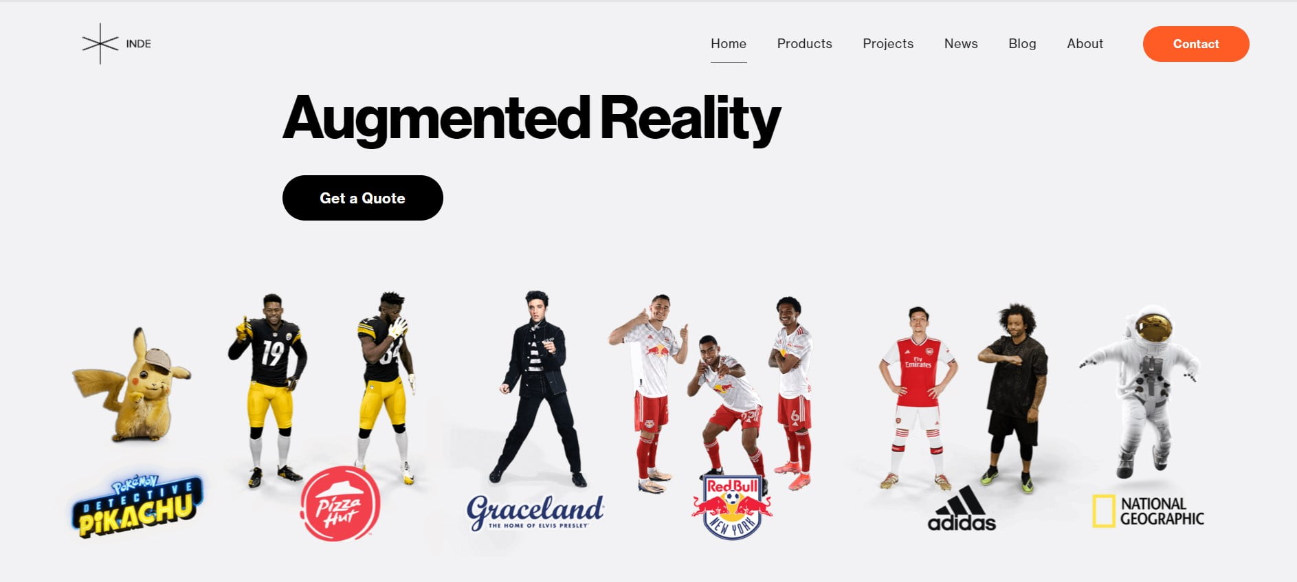 Top 10+ Augmented Reality Development Companies in 2025