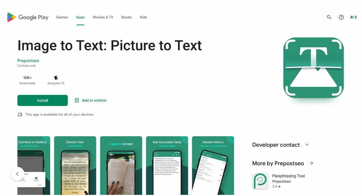 Best Android Apps To Convert Images To Text » Just Create App