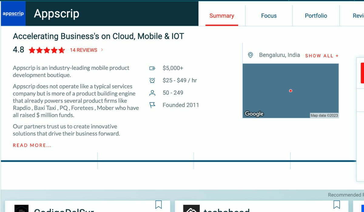 Top 10 Wearable App Development Companies » Just Create App