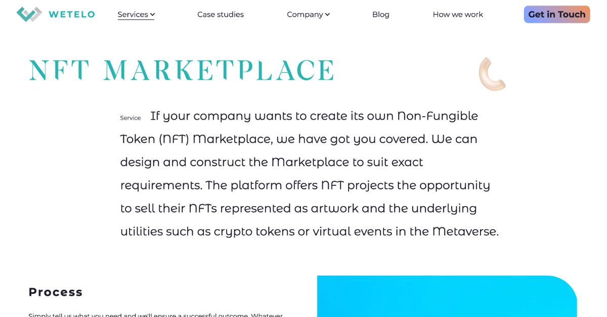 Top 10 NFT Marketplace Development Companies » Just Create App