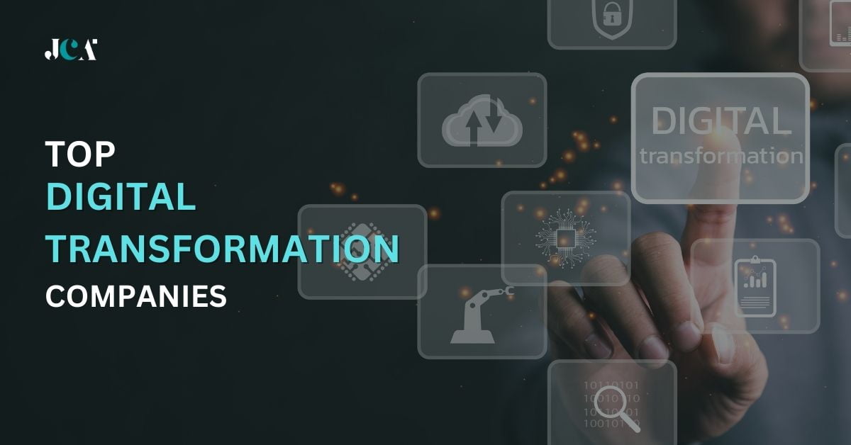 TOP 30 Digital Transformation Companies in 2025: Expert's Choice