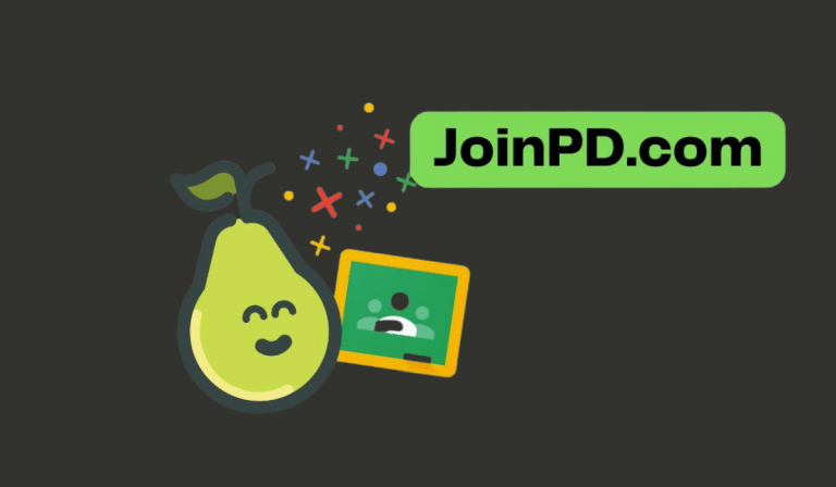 What is Joinpd.com? Pear Deck Login Full Guide in 2025 » Just Create App