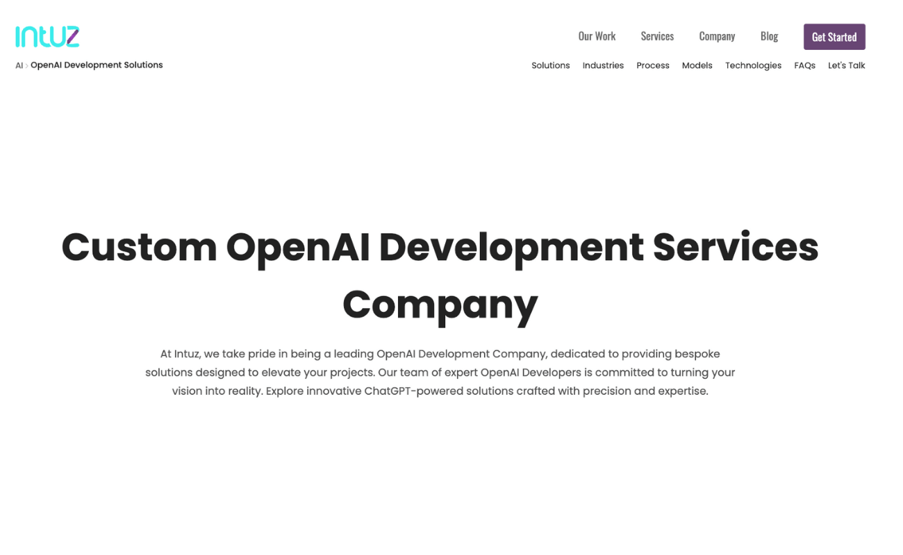 Top 10 Best ChatGPT App Development Companies in 2025